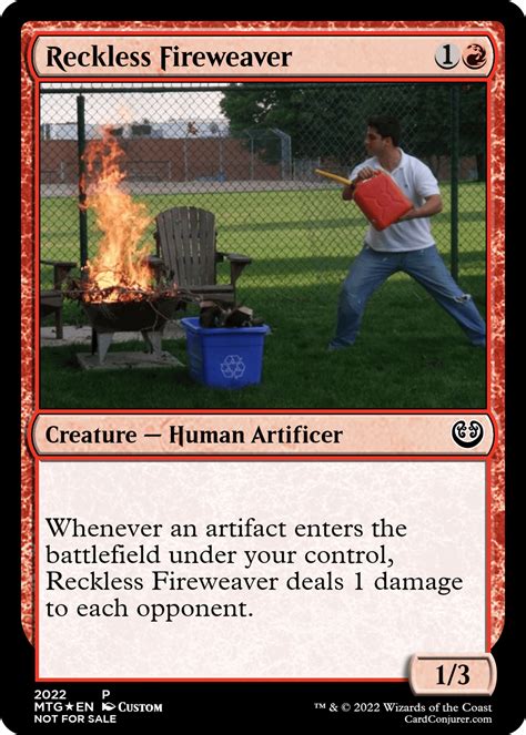 Reckless Fireweaver R Mpcproxies