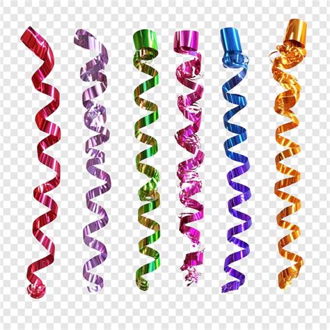 Streamers Clipart