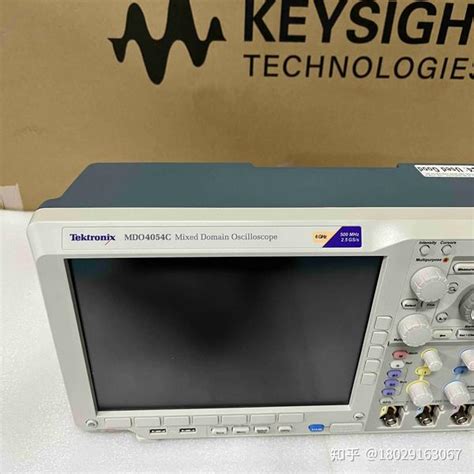 Tektronix泰克mdo4054c混合信号示波器 知乎 Tektronix泰克mdo4054c混合信号示波器 知乎