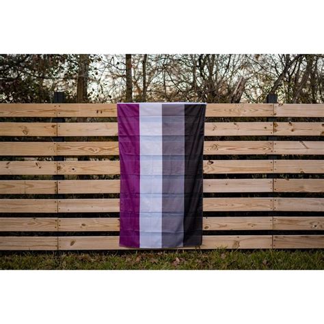 Asexual Ace Pride Flag