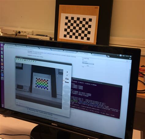 The Rgb D Camera Was Calibrated For Both The Rgb Visual Image And Depth