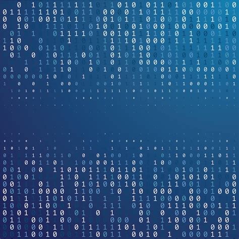 Premium Vector Binary Code Digital Technology Background Made With