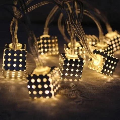 Aluminium Led String Light Material Plastic At Best Price In Delhi