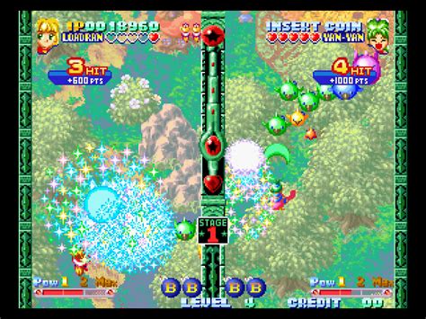 Twinkle Star Sprites Neo Geo The King Of Grabs