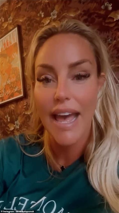 Danielle Mason 42 Reveals Shes Found Love With Former Footballer 27