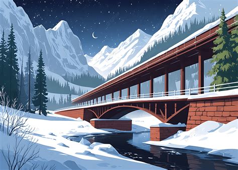 Snowflake Snowing Background White Snow Winter Snowflake Background