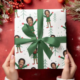Elf Wrapping Paper A Wrap