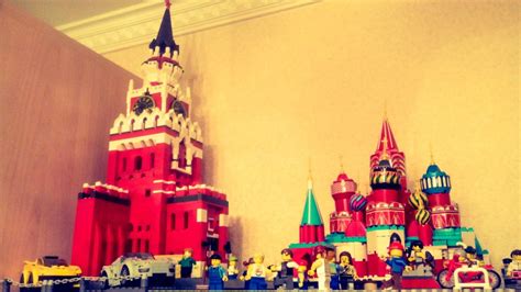 LEGO МОСКВА #4 - YouTube