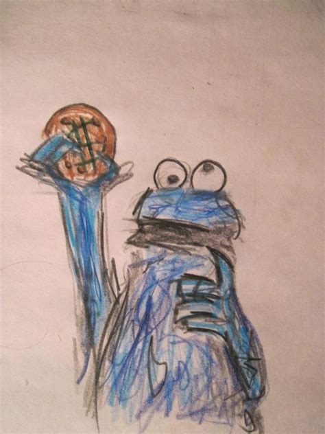 Pin By Yareli Simino On Cookie Monster Monster Cookies Humanoid