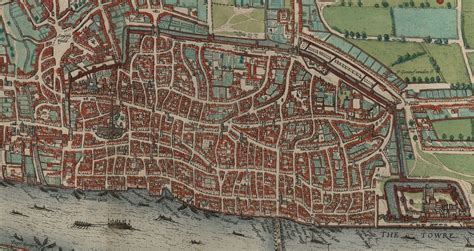 Geography Of Medieval London Medieval London Murder Map That Maps The
