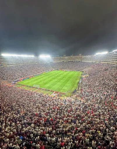 Estadio Monumental Lighting Guide And Led Upgrade Specs