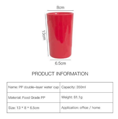Buy Wholesale China Food Grade Pp Coffee Cup Customizable Bpa Free