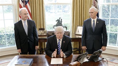Fact Check Trump Says Obamacare Is Exploding Thats Not Quite True