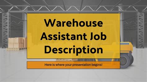 Automotive Warehouse Assistant At Terri Kent Blog