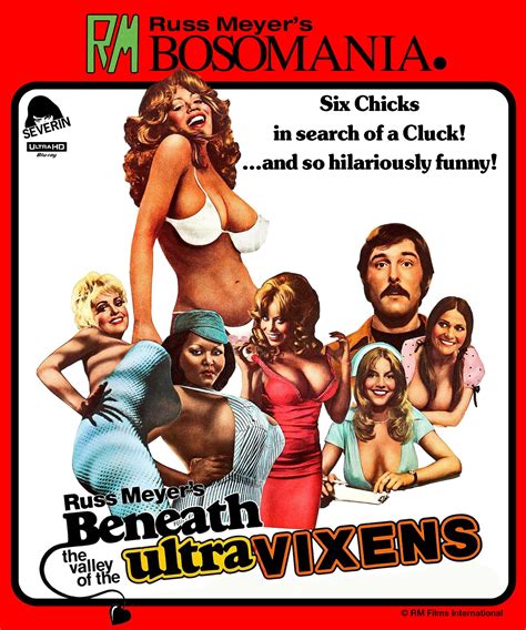 Russ Meyers Beneath The Valley Of The Ultravixens 4k Uhd