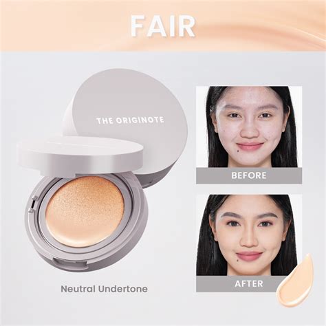The Originote High Cover Serum Cushion Oil Control Cushion Foundation