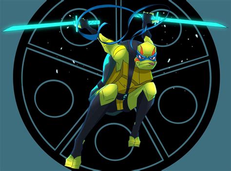 Artstation Rise Of The Tmnt Leonardo Finale
