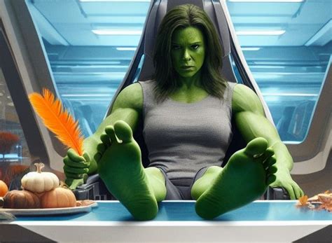 She Hulk Tickle Tease By T Science On Deviantart