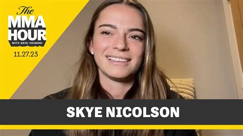 Skye Nicolson Calls Out ‘flat Footed Amanda Serrano Ill Make Her