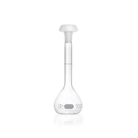 Dwk Duran Duran Volumetric Flask 100 Ml Class A Blue Graduation