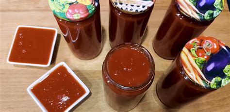 Смачний та густий кетчуп Торчин по домашньому” на зиму простенький рецепт без загусників та