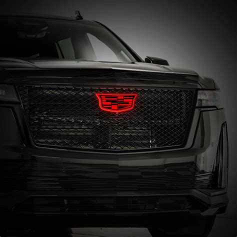Led Cadillac Emblem For Escalade 2021 2024