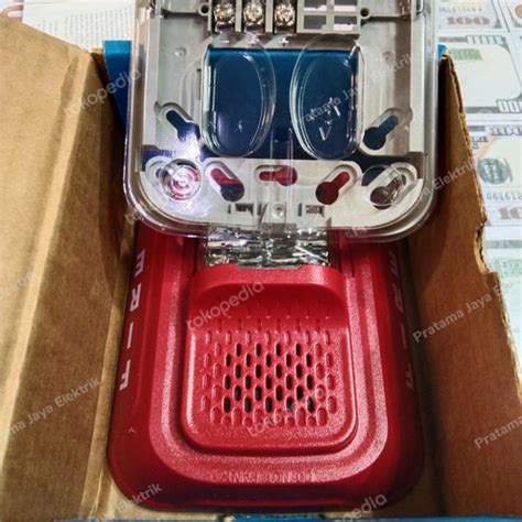 Jual System Sensor P2rl Indoor Wall Horn Strobe Fire Alarm 2wire Red Jakarta Pusat Pratama