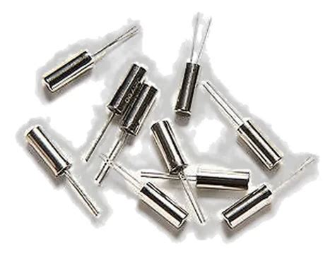 20pcs 32768 Khz 32768 Hz Oscilador De Cristal De 2 X 6 Mm C Cuotas