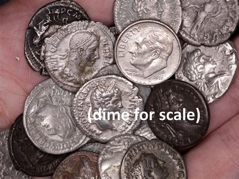 Ancient Roman Silver Coin