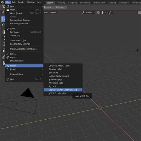 D In Blender Importing SVG And Getting Started PXT