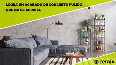 Acabado De Concreto Pulido Para Pisos Y Muros Youtube