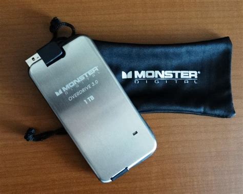 Monster Digital Overdrive 3 0 1tb External Ssd Review Unheard Of Ssd