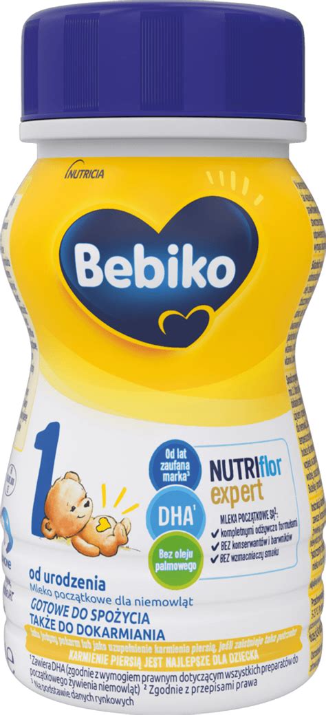 Bebiko 1 Mleko Początkowe Gotowe Do Spożycia 200 Ml Kupuj W Zawsze Korzystnych Cenach Dm Pl