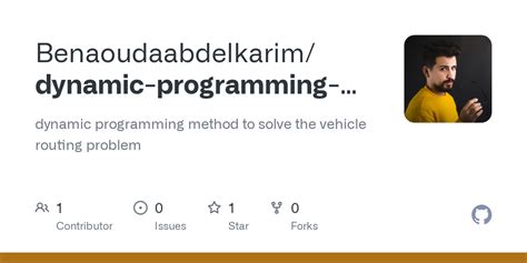 Github Benaoudaabdelkarimdynamic Programming Method To Solve The