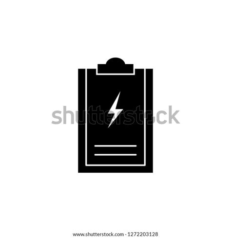 Folder Lightning Icon On White Background Stock Illustration 1272203128 Shutterstock Folder Lightning Icon On White Background Stock Illustration 1272203128 Shutterstock