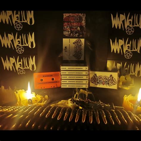 Urutau Nihilistic Paraphilia War Vellum