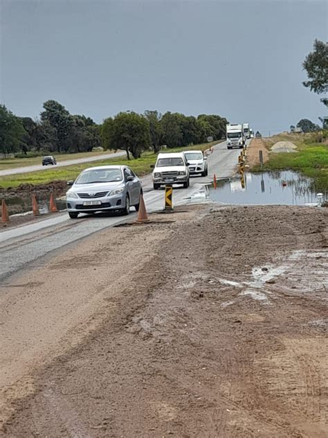 The Current Situation On The N12 Near Klerksdorp Record Facebook