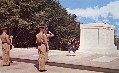 S Society Of The Honor Guard Tomb Of The Unknown Soldier
