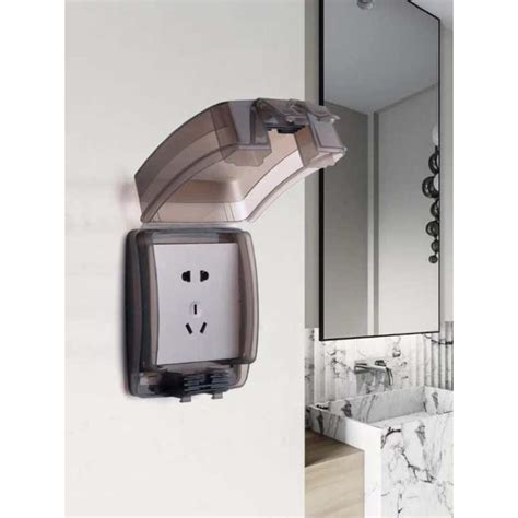 Waterproof Switch Plug Socket Outdoor Anti Stealing Luar Kalis Air Suis Soket Shopee Malaysia