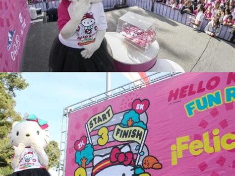 ¿hello Kitty Lover Participa En La Carrera De Este Personaje