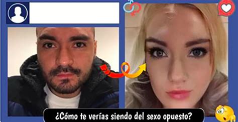 El Juego ¿cómo Te Verías Siendo Del Sexo Opuesto Se Queda Con Tus