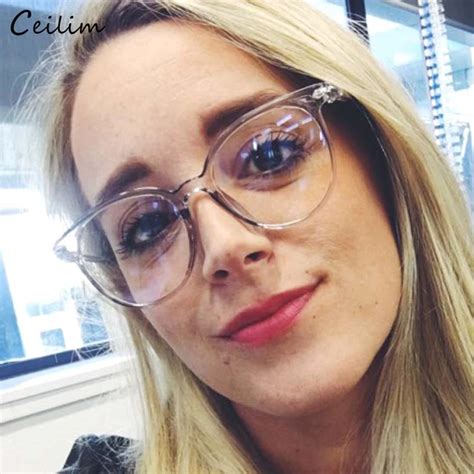 Clear Light Pink Glasses