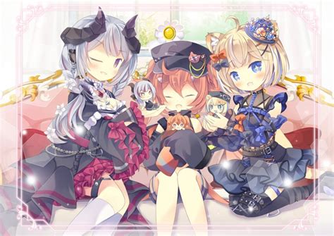 Umaiitiyabosi1 Chikafuji Lisa Enya Ignis Shabel Tonya Chromashift