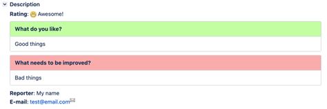 Issue Collector Doesnt Add Data To Created Issue Jira And Jira