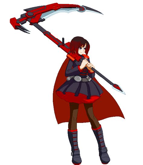 Ruby Rose Bbtag  Animations Tfg