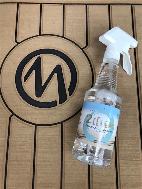 2cclean Professional Synthetic Teak Cleaner Apf Marine