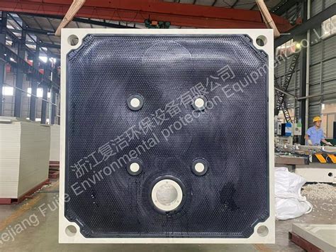 Membrane Filter Plates Made Of Polypropylene Rubber Type And Membrane