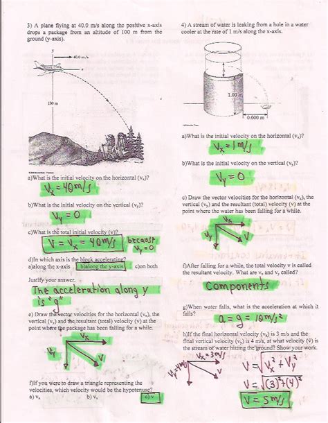 Projectile Motion Physics And AP Physics