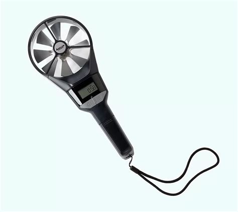 Anemometer 100mm Rotating Vane Type Inc Calibration Certificate