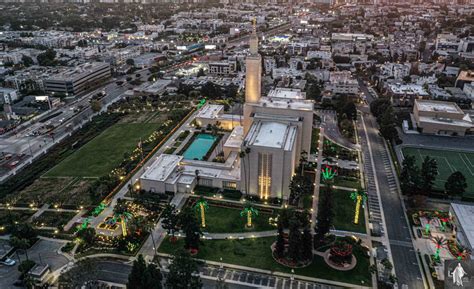 Los Angeles California Temple Lds Temple News Church Of Jesus Christ
